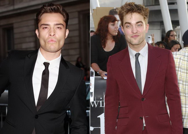 Nu ai cum sa nu observi asemanarea dintre ei! Totusi, cine e mai sexy ...