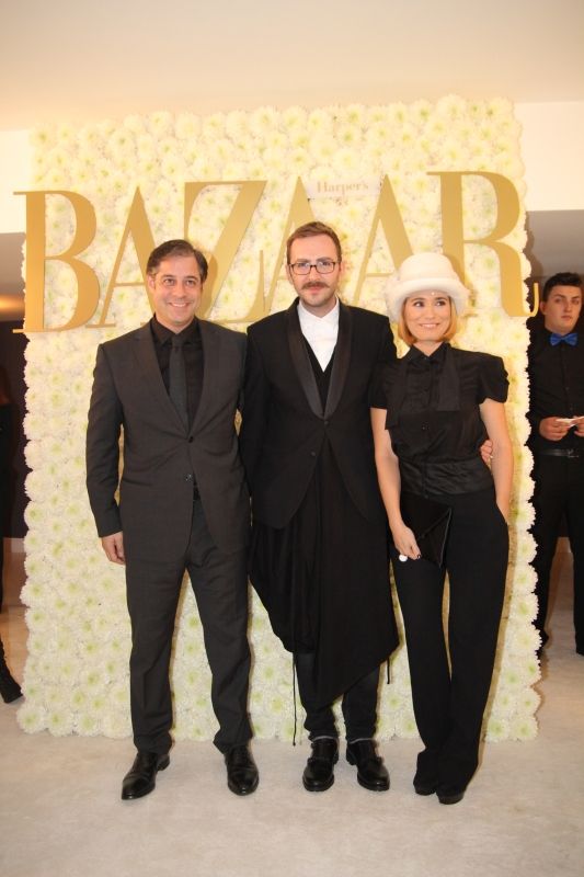 Maria Marinescu, cea mai chic aparitie de la petrecerea Harper's Bazaar ...