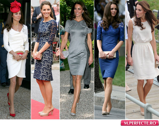 Kate Middleton a implinit 31 de ani. Iata cele mai stilate aparitii ale ...