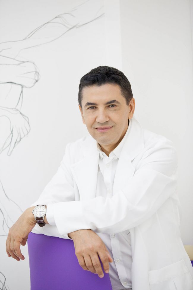 A urmat in premiera pentru Romania, un tratament pe care il fac ...