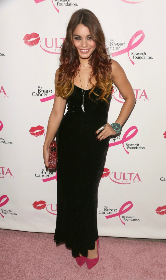 Schimbare de look pentru Vanessa Hudgens. Cum arata acum parul ei ...