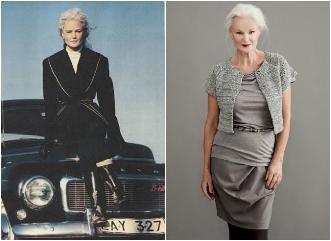 Femei care sfideaza trecerea timpului si refuza sa imbatraneasca. Nu o ...