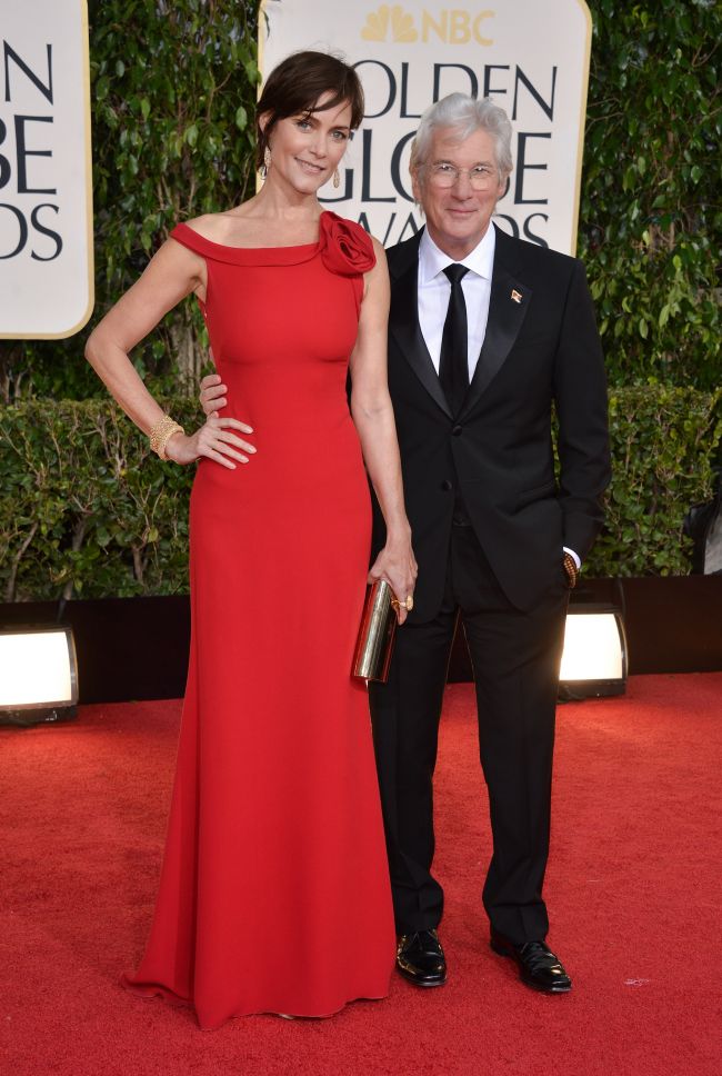 A inlocuit-o pe Cindy Crawford cu ea. Cum arata sotia lui Richard Gere ...