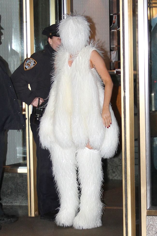 Urs polar? Ciobanesc german? Un om de zapada mutant? Lady Gaga ...