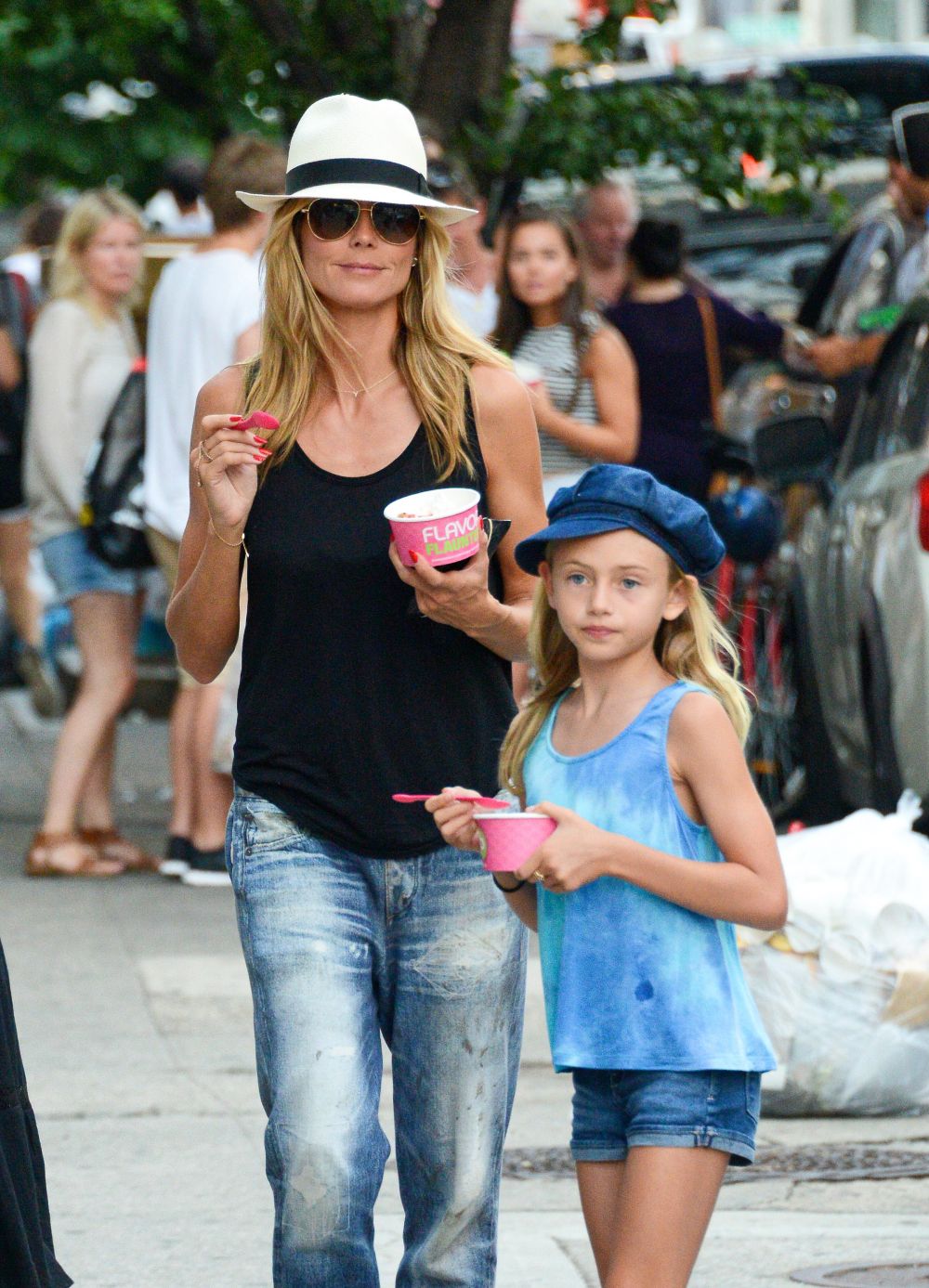 Heidi Klum are o fetita absolut adorabila. Cum arata micuta care ii ...