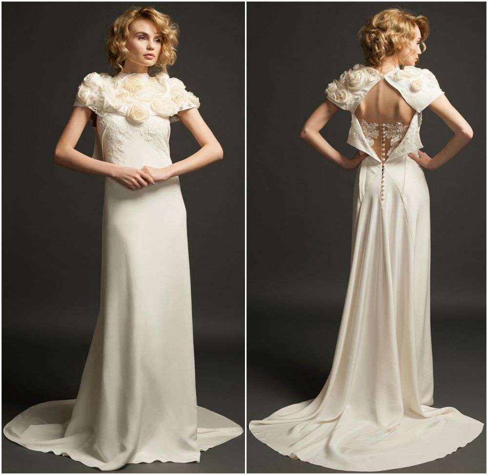 Colectia Parlor Bridal, potrivita pentru miresele care nu se tem de ...