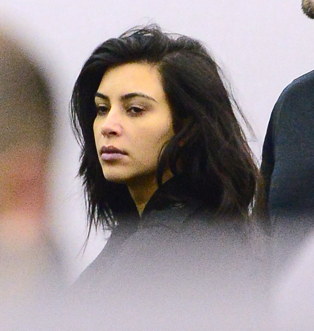 Putini s-ar fi asteptat sa o vada asa. Cum arata Kim Kardashian cand ...