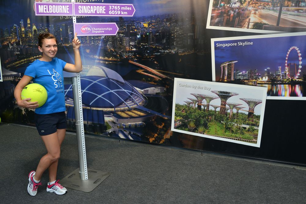 4 motive pentru care Simona Halep ar trebui sa reprezinte un model demn ...