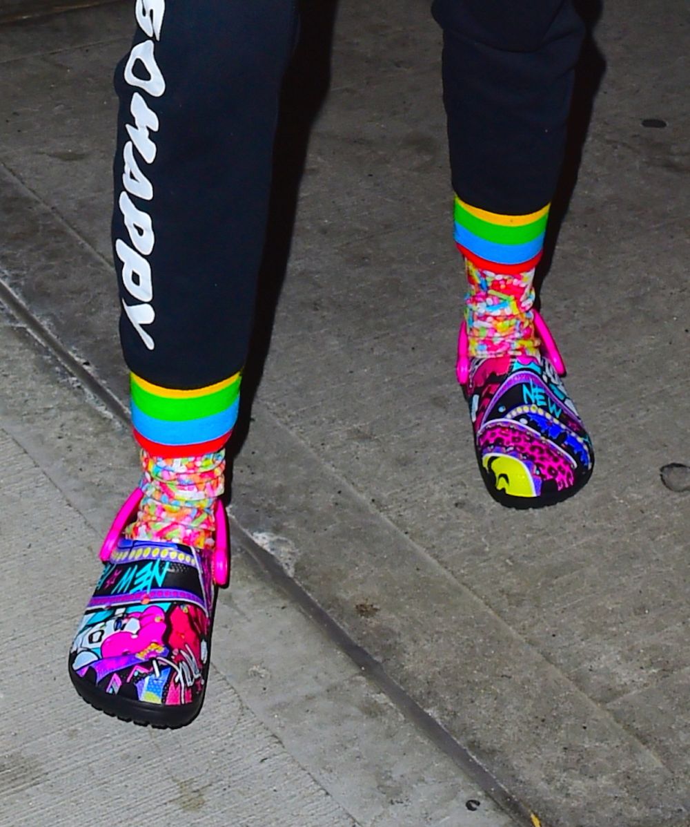 Aparitie iesita din comun, chiar si pentru ea. Miley Cyrus, surprinsa ...