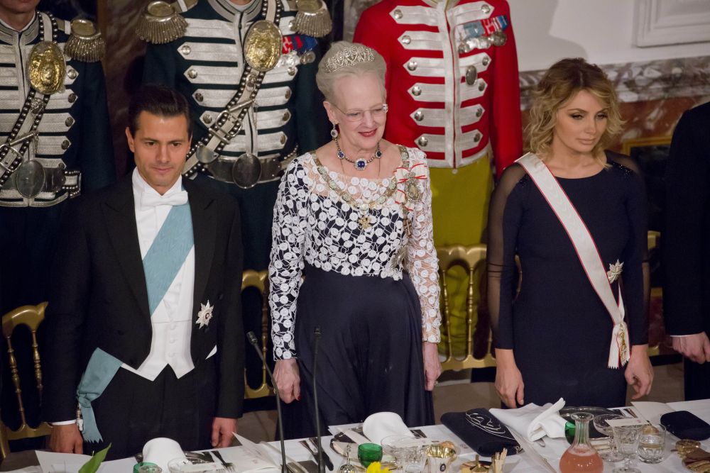 Angelica Rivera, aparitie plina de bun gust in Danemarca. Cu ce tinuta ...