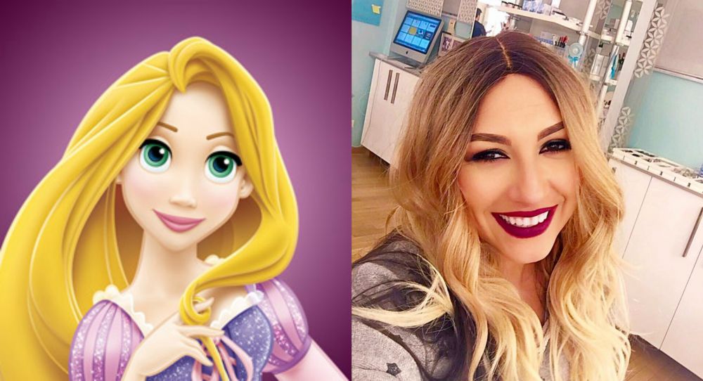 Cum ar arata Andra daca ar fi printesa Disney. Ipostazele in care nu ti ...