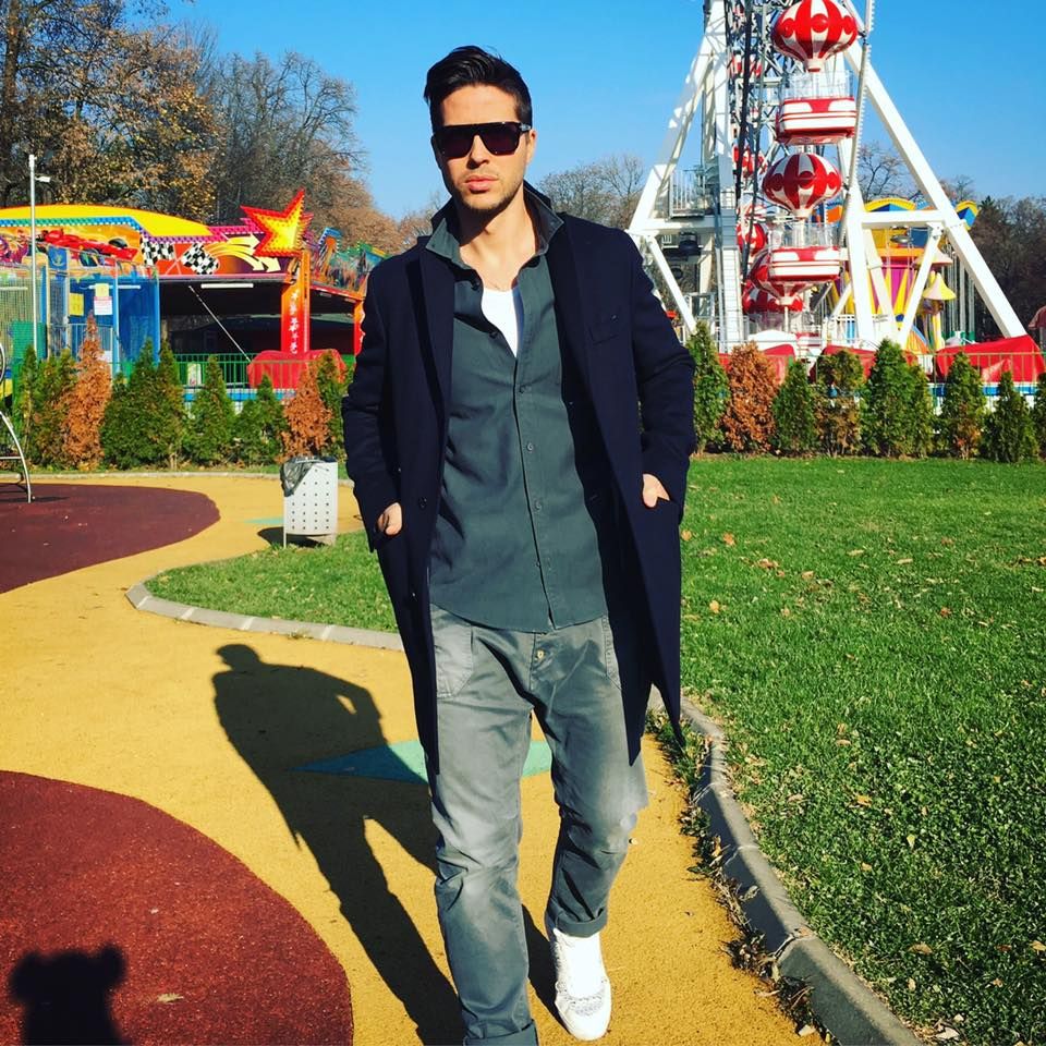 George Papagheorghe: "Am visat ca voi avea un baietel. Mi-ar placea sa ...