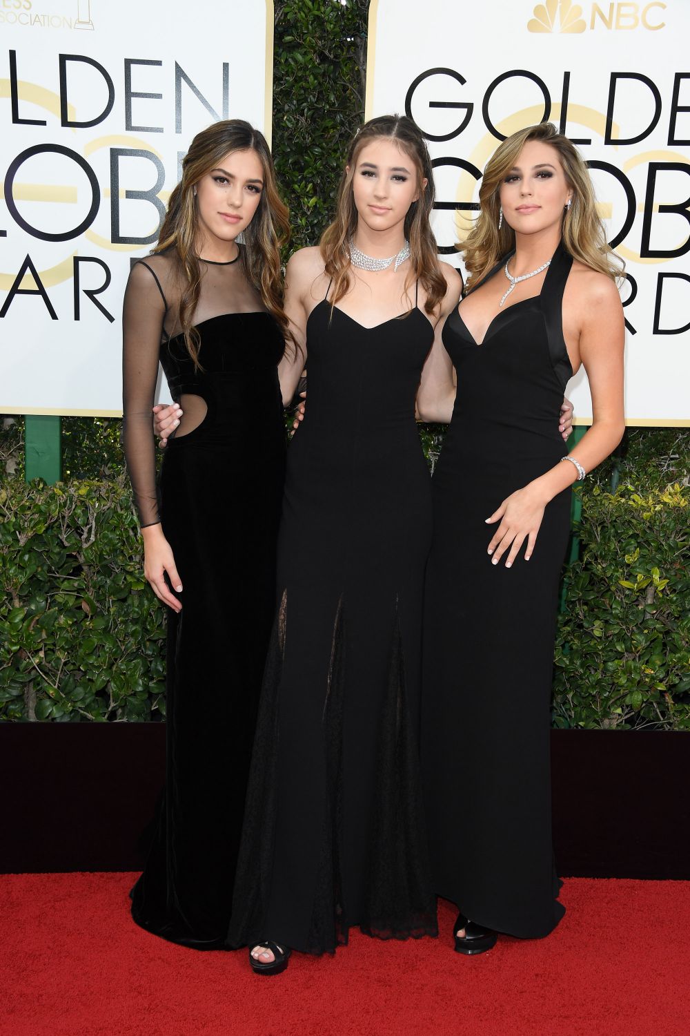 Familia Stallone, atractia serii la Golden Globes. Cat de frumoase au ...
