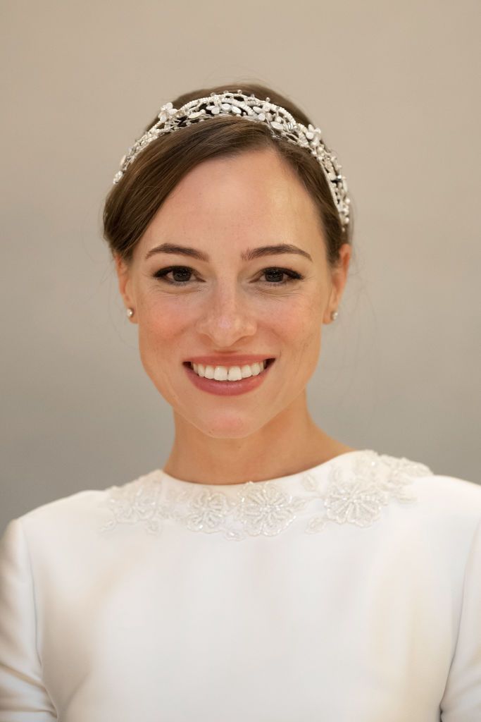 Cele mai frumoase imagini de la nunta Prințului Nicolae. Mirii au ...