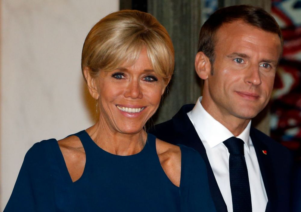 Brigitte Macron, schimbare de look pentru un dineu oficial. A arătat cu ...